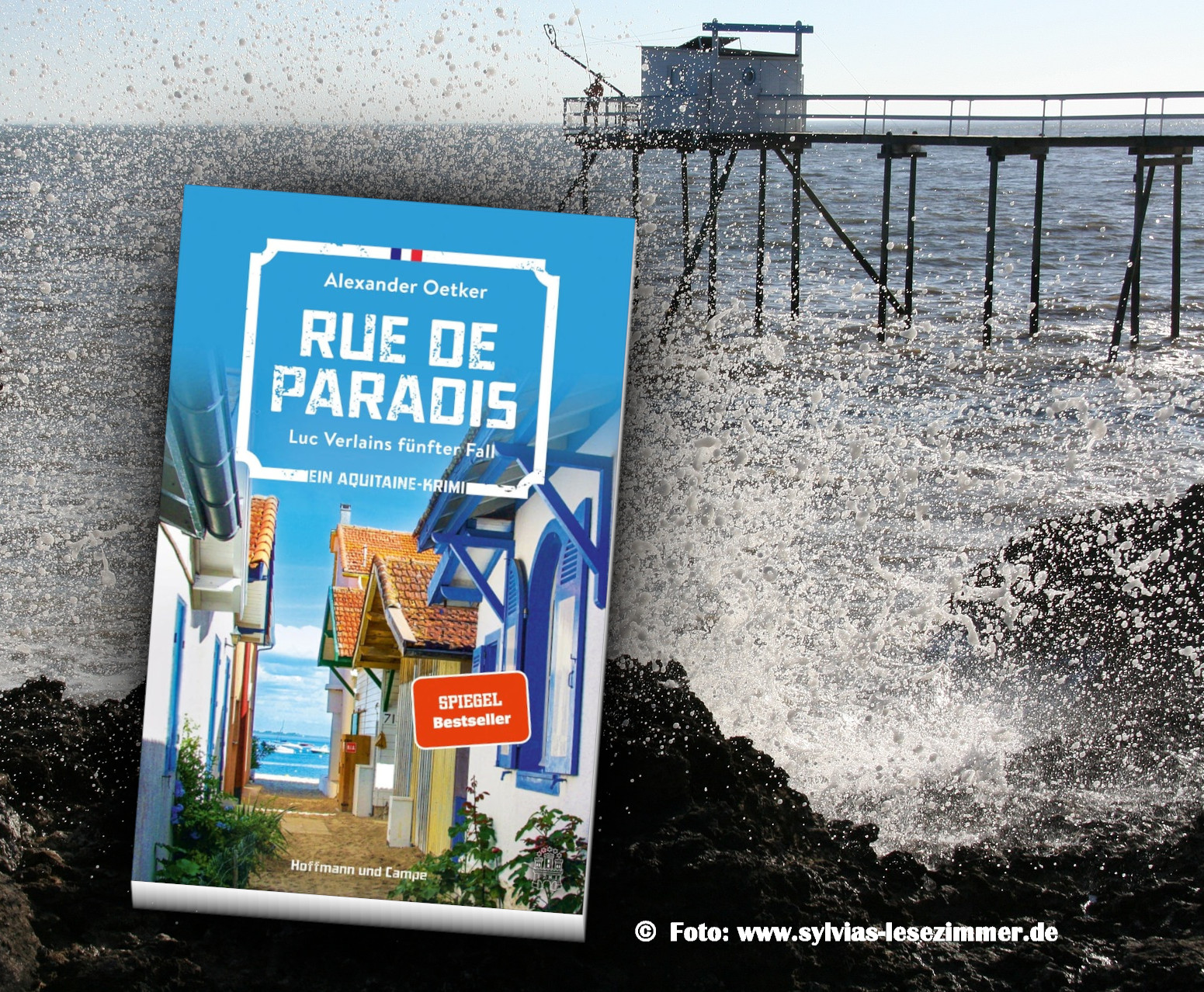Rue de Paradis – Sylvias Lesezimmer