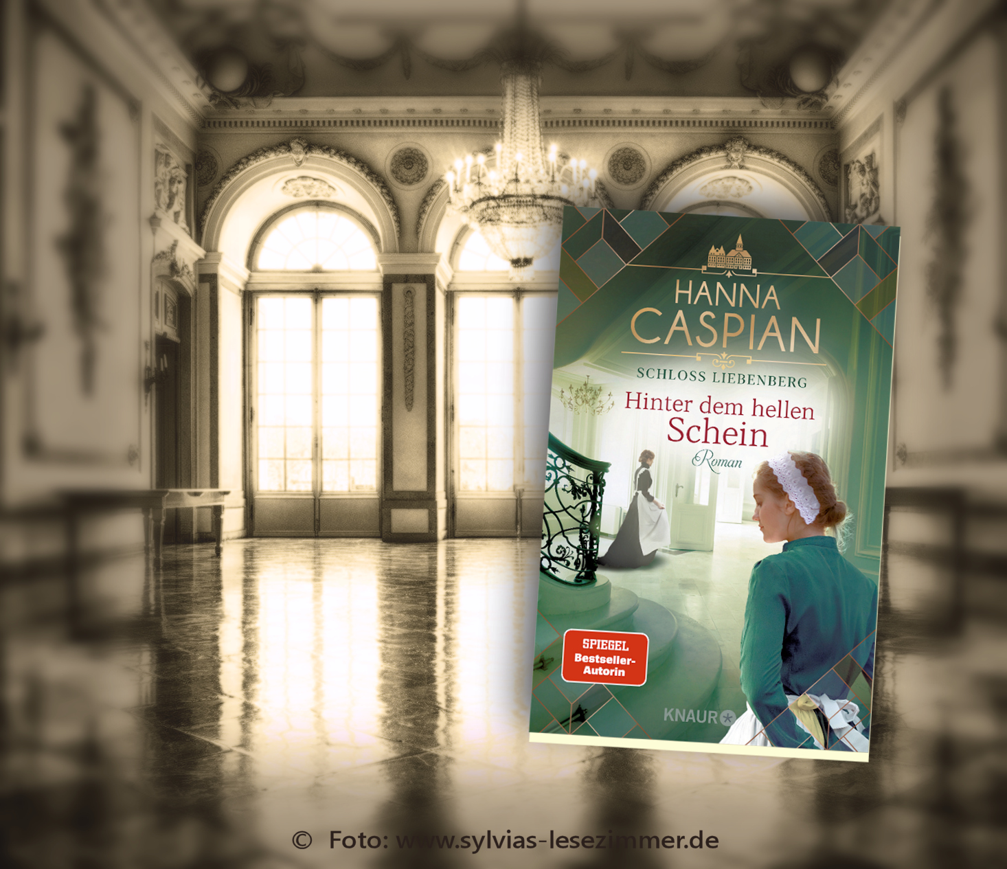 Schloss Liebenberg: Hinter dem hellen Schein – Sylvias Lesezimmer