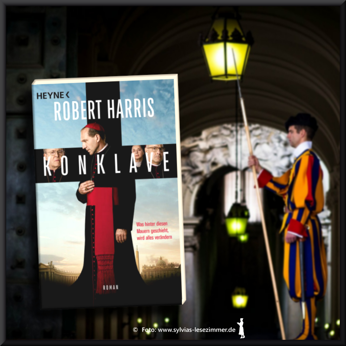 Konklave – Sylvias Lesezimmer